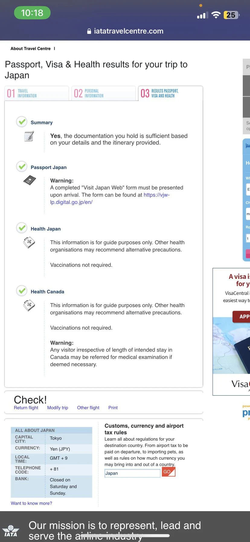 Air Canada connection flight passport rule? | Scrolller