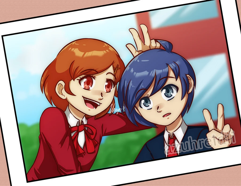 Siblings by Azuhreidii | Scrolller