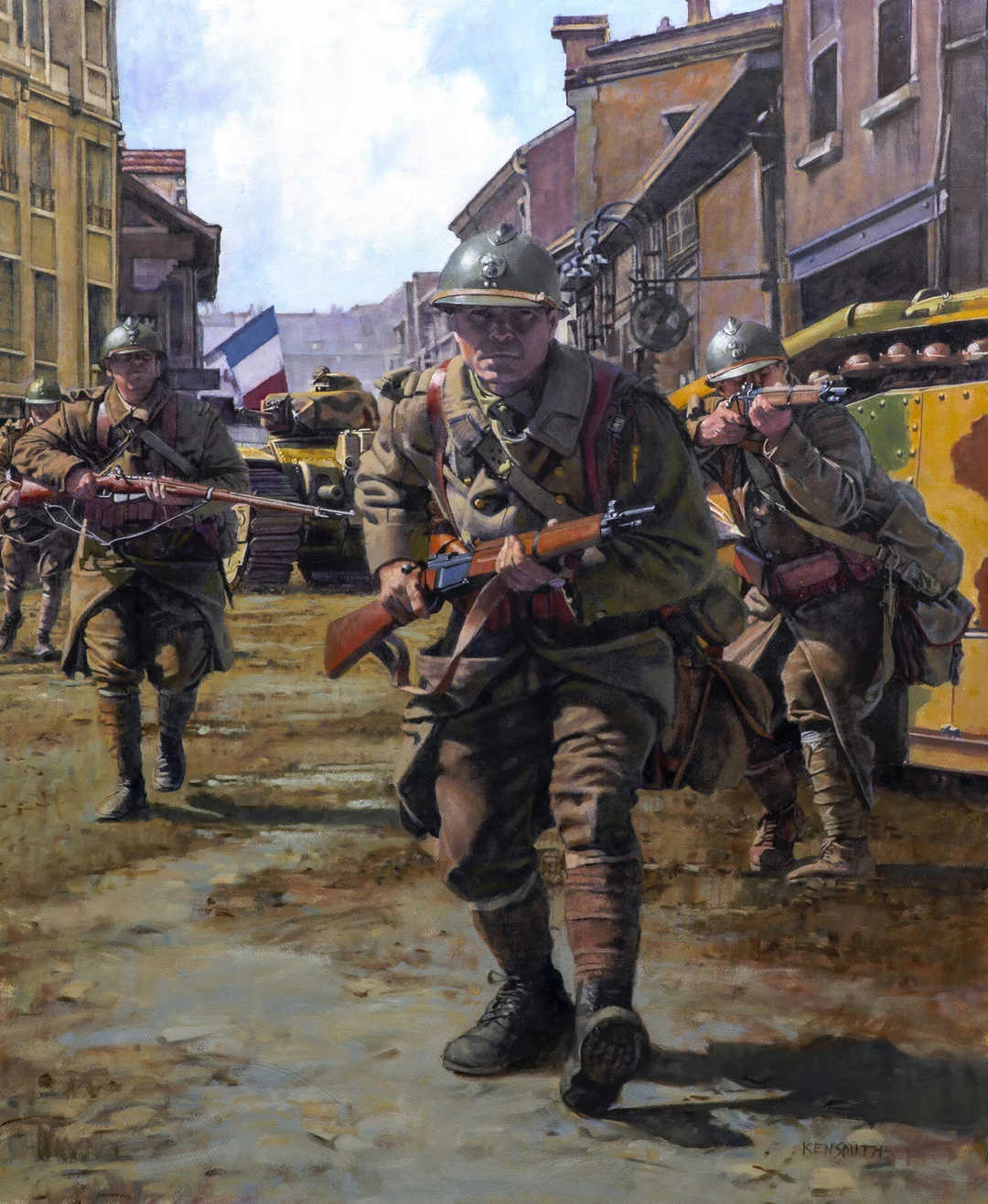 En Avant ! - by Ken Smith | Scrolller