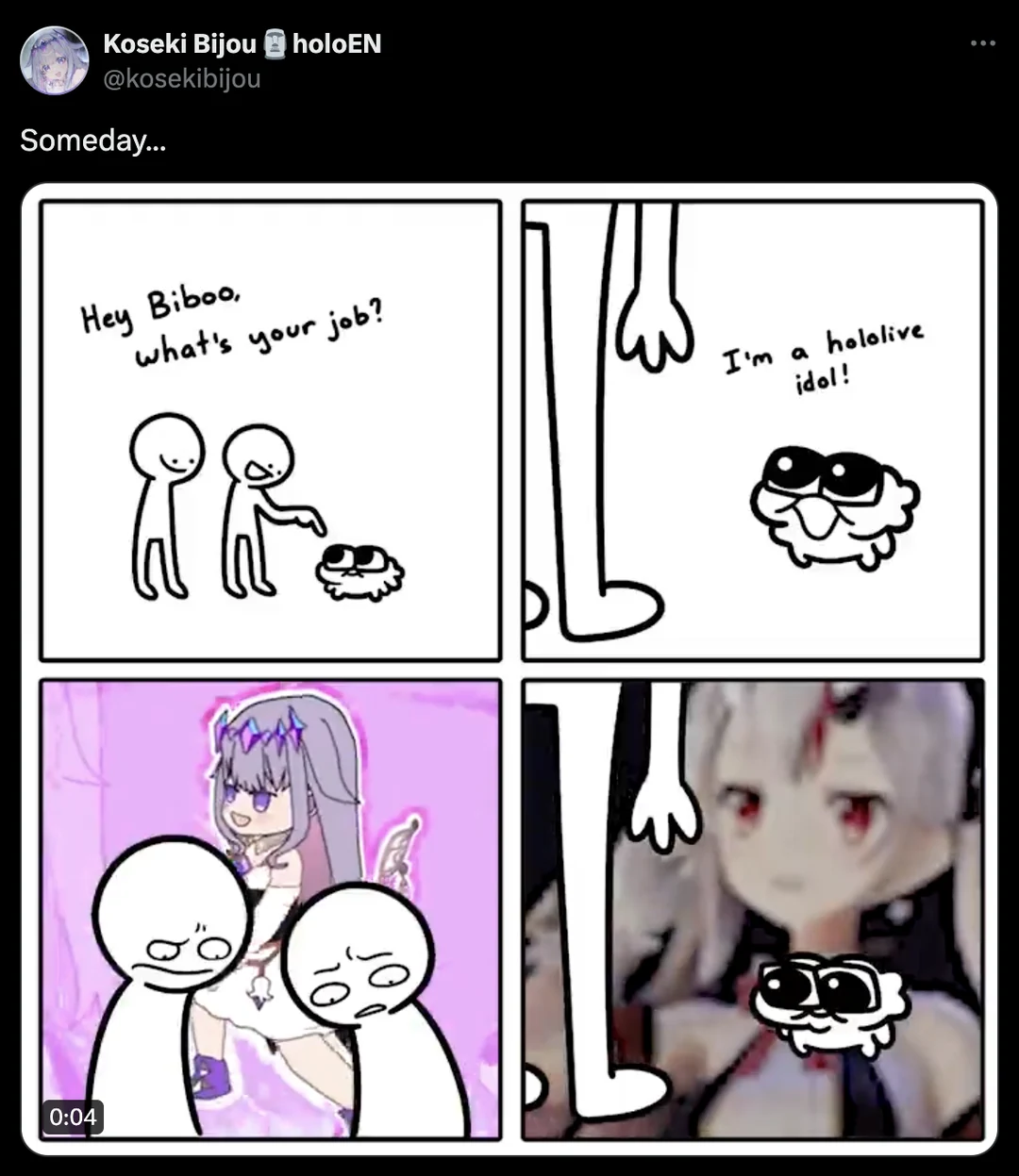 Someday, Biboo | Scrolller