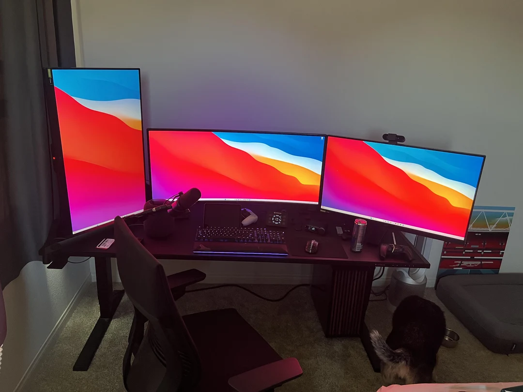 Setup Finally Complete | Scrolller