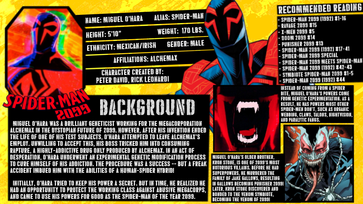 A Spider-Man 2099 Guide for Newbies! | Scrolller