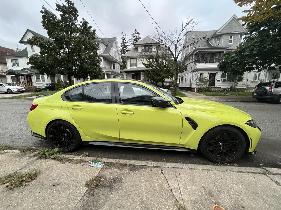 BMW M3 Competition 2022 [4032x3024] | Scrolller