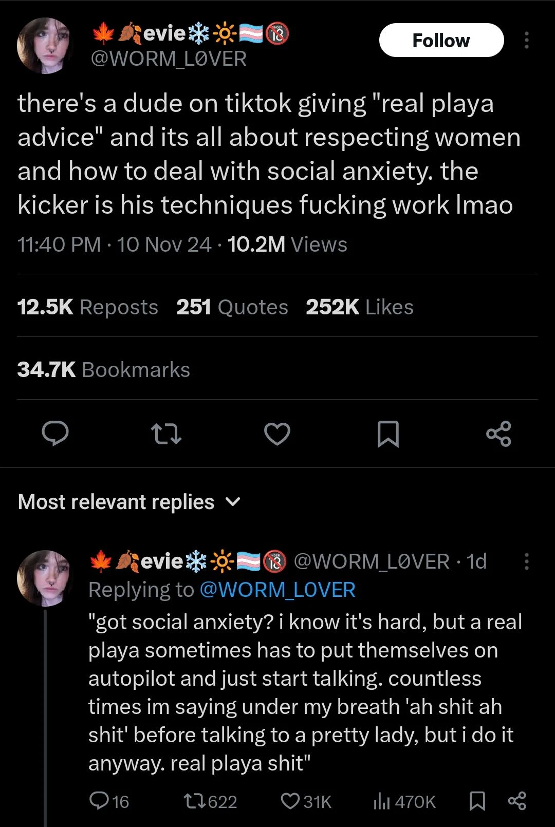 Discover more like Madlads: A real wholesome playa and Related Content ...