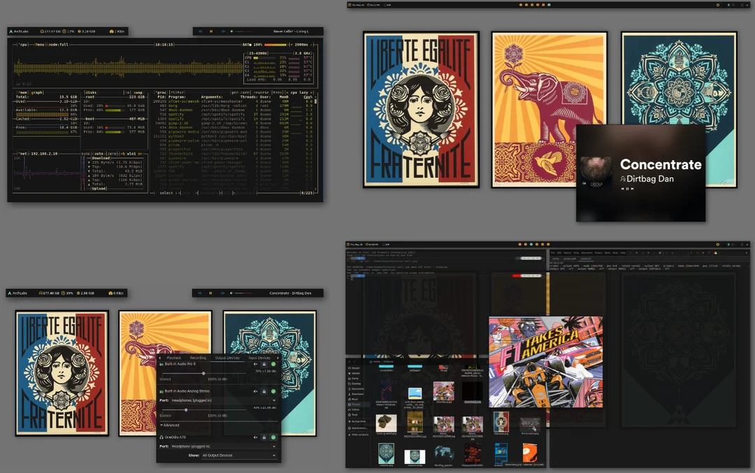 [i3] [OC] Shepard Fairey viva la Revolution [we-need-change] | Scrolller