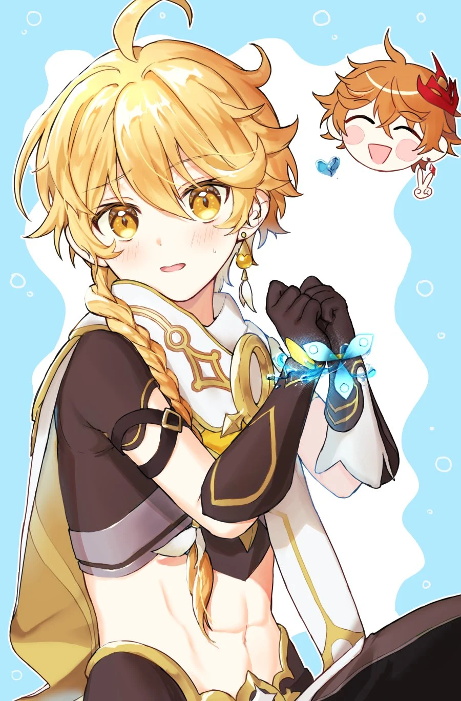 Aether's such a cutie 😍 | Scrolller