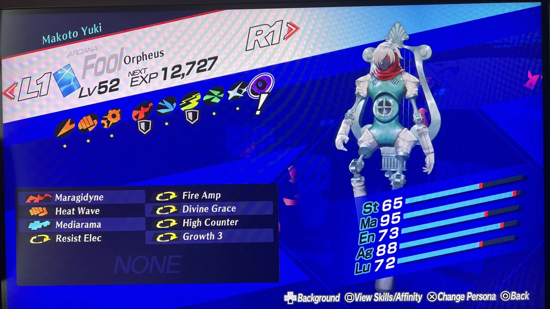 Orpheus endgame build | Scrolller