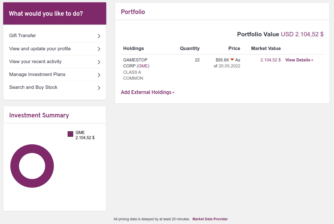 Another ten arrived at CS - nearly doubled down my total holdings! Now LFG!!! | Scrolller