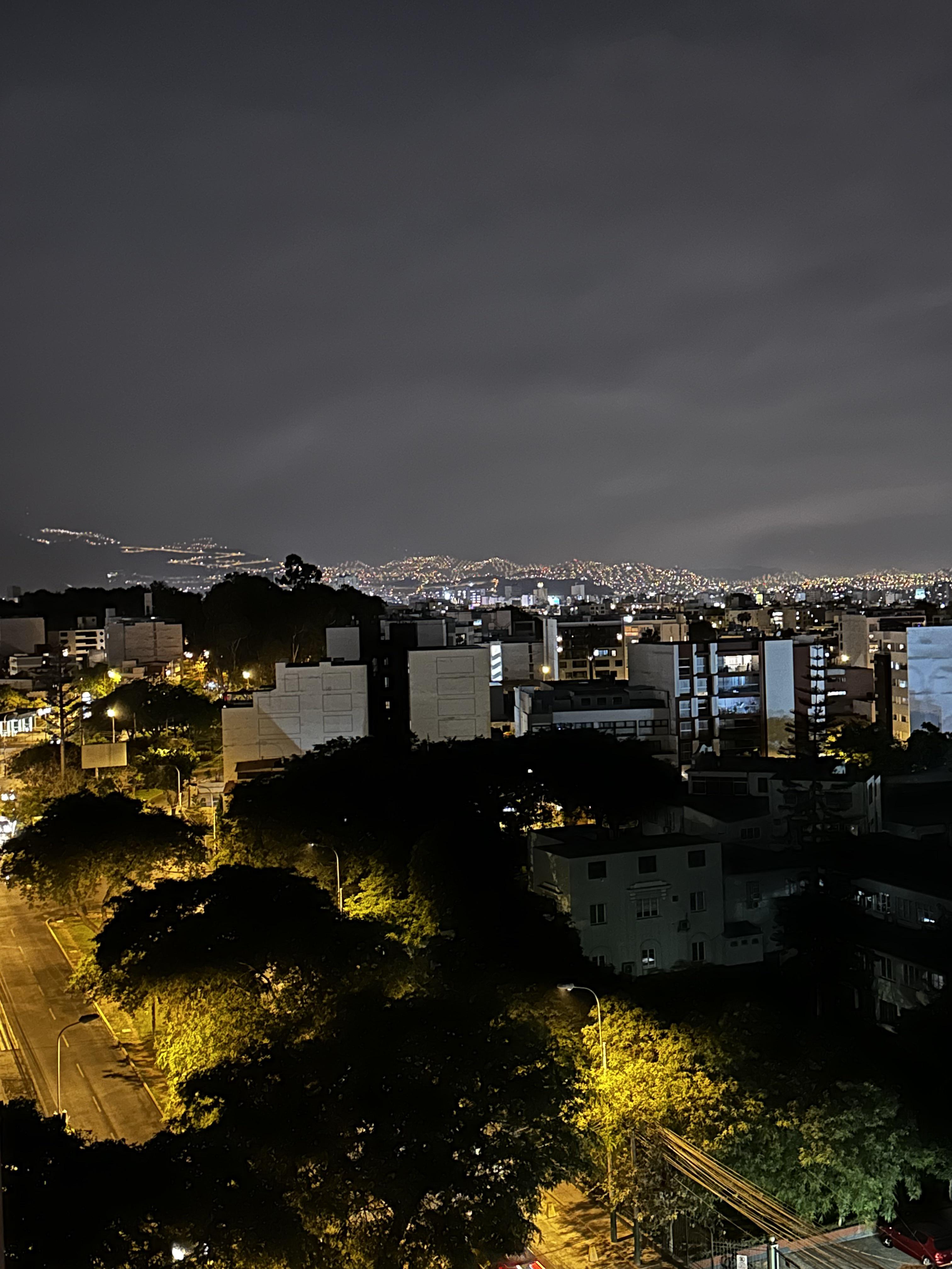 [OC] Lima, Peru at night. | Scrolller