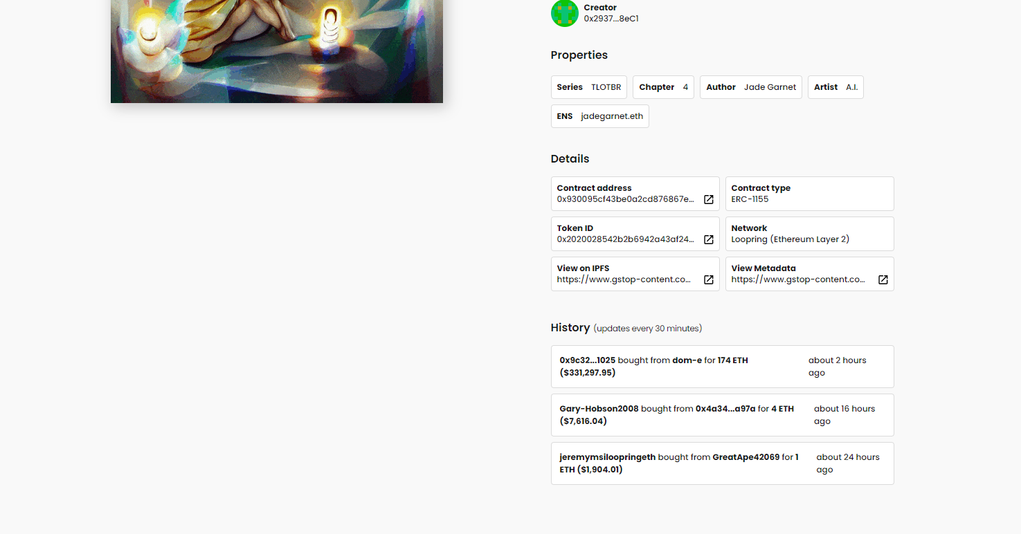 Can someone please explain to me how the prices can be so extreme on some of these NFTS on the ...