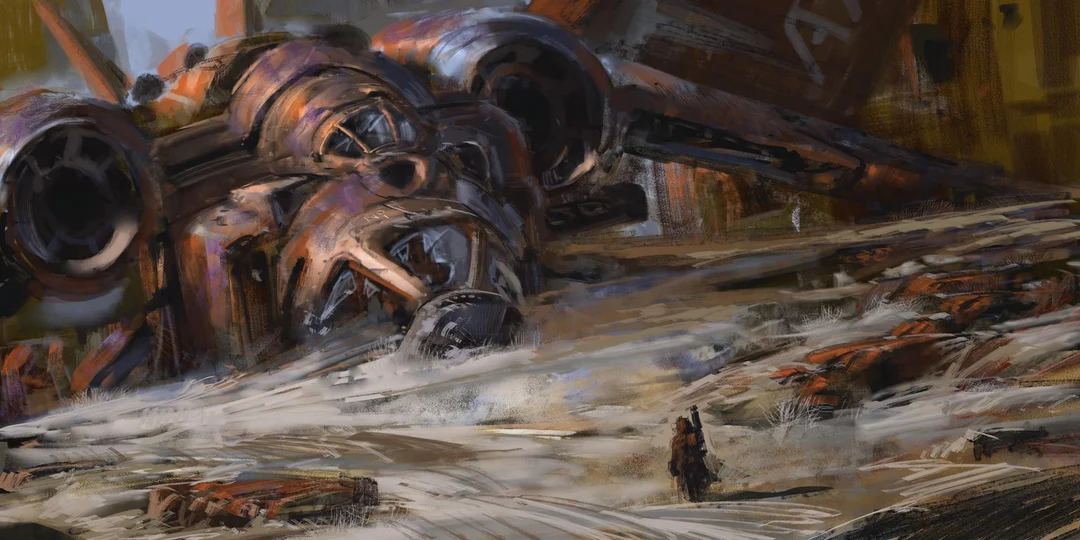 Crashsite by Huy Tran Viet (novaillusion) | Scrolller