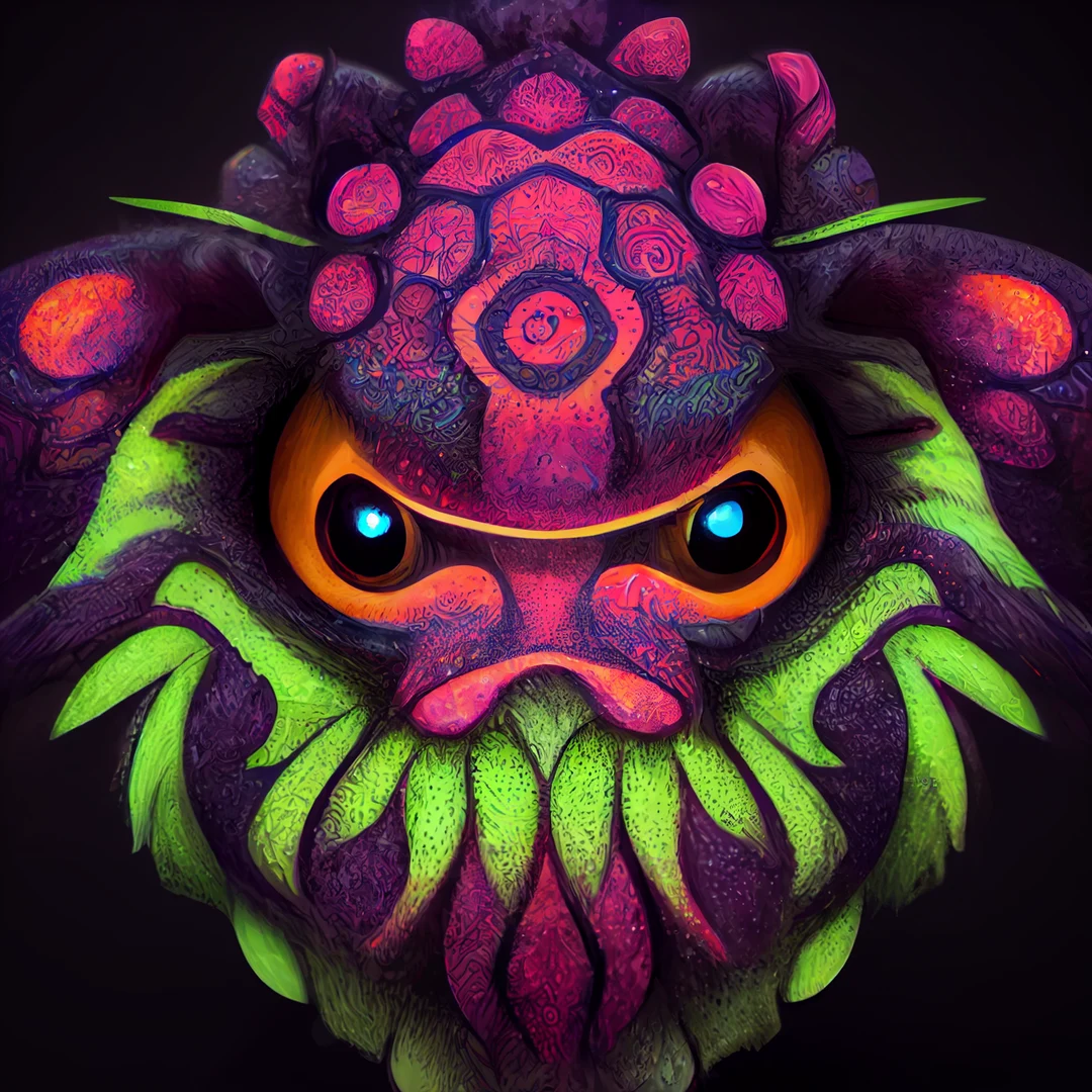 One of my cute monsters - Yori | Scrolller