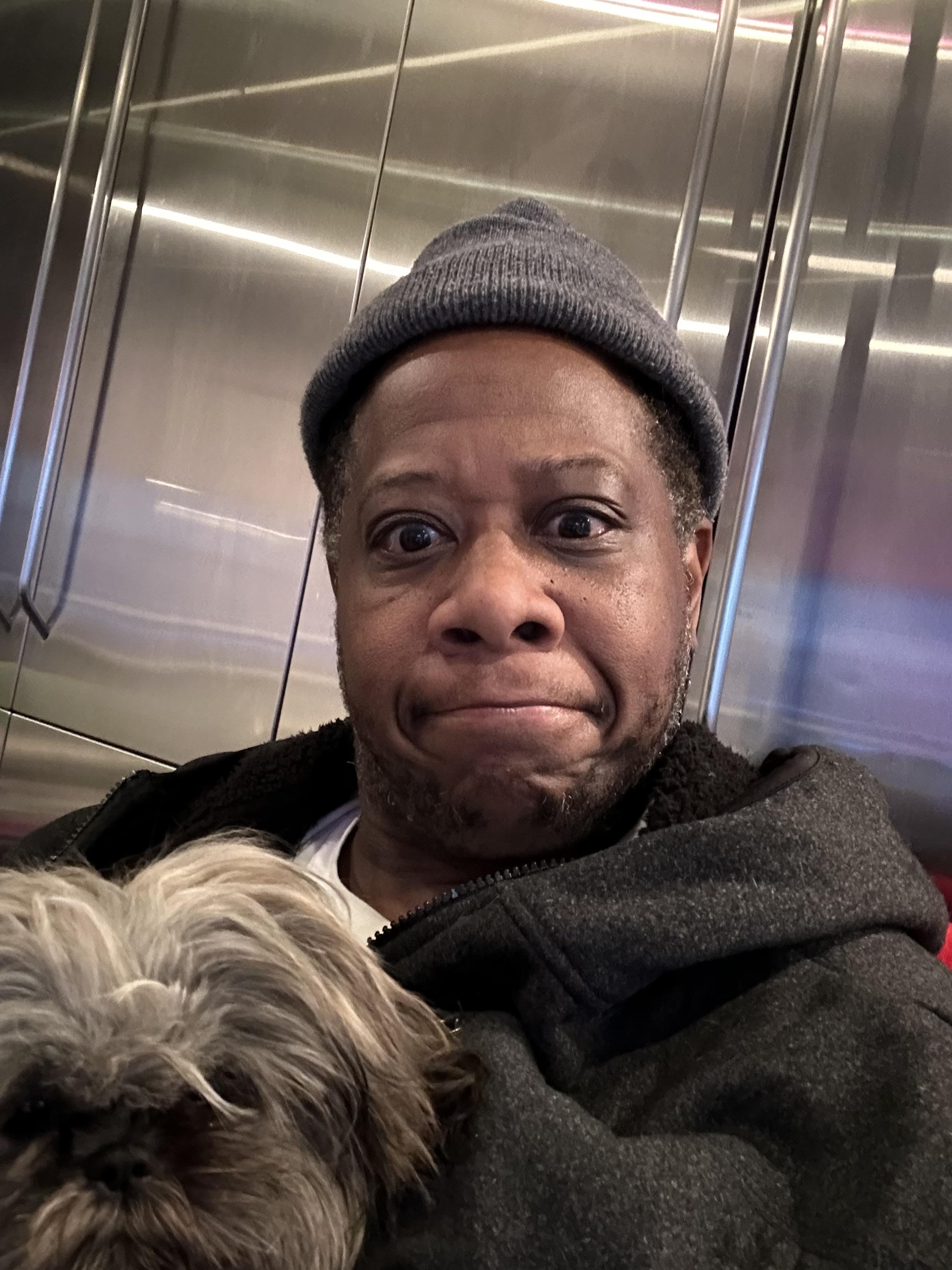 Matching colors and expressions. | Scrolller