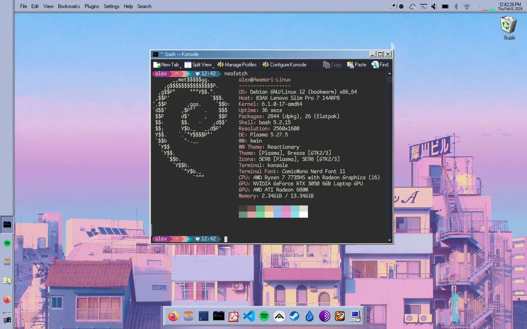 [KDE] Silly little Windows 9x theme | Scrolller
