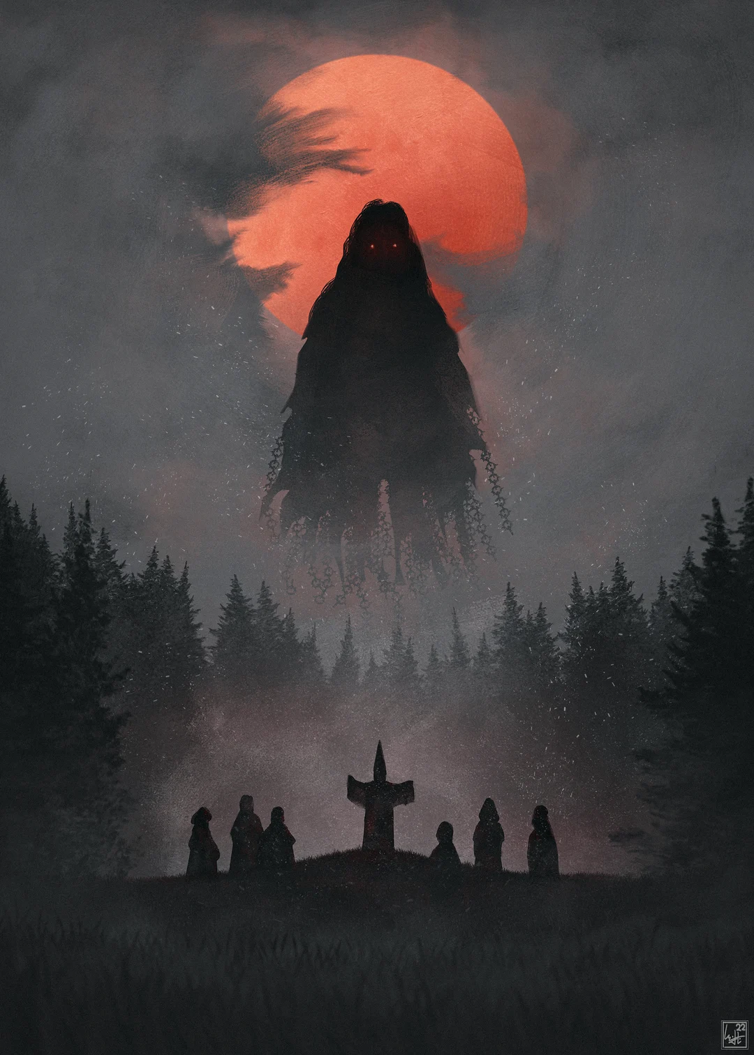 Summoning the Chained One, by me | Scrolller