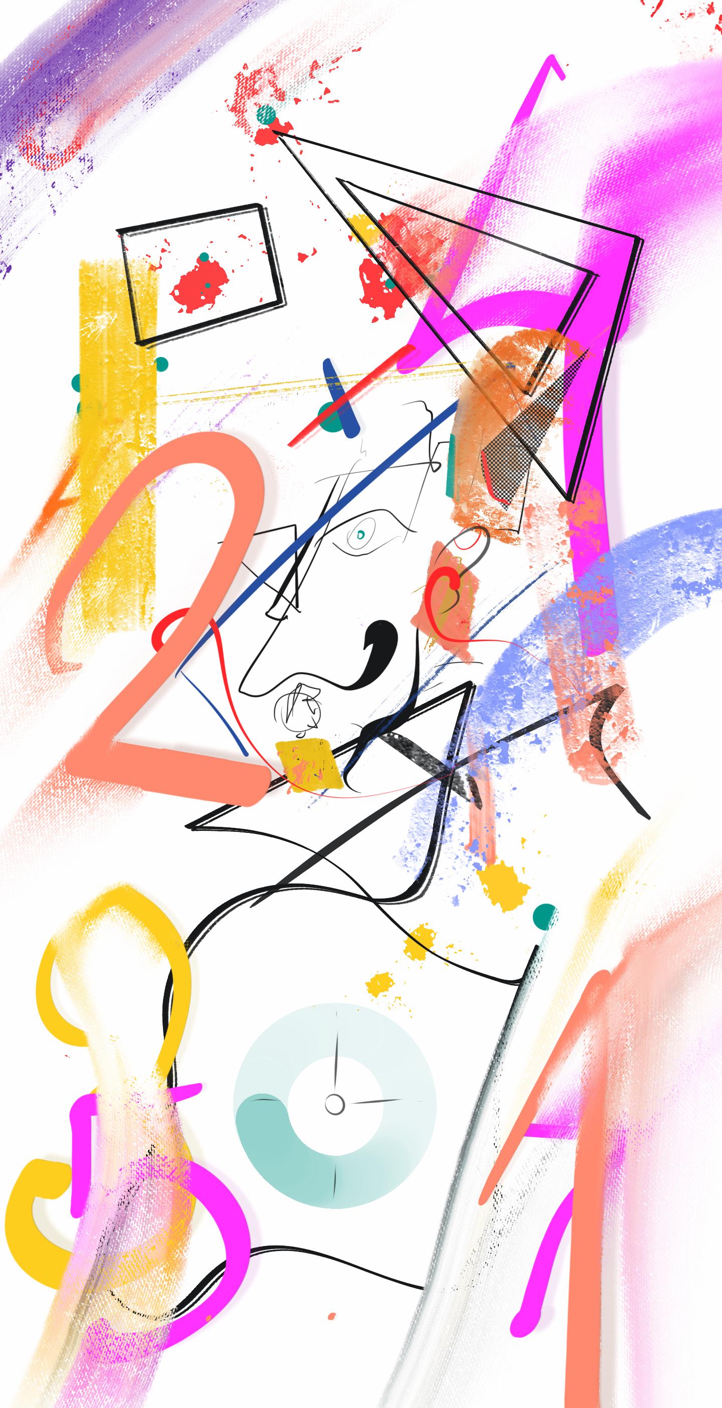 What time?, Eli, Digital, 2024 | Scrolller