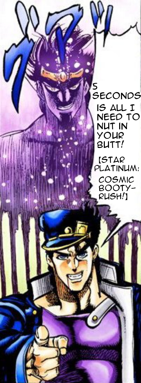 Jotaro gets a little *too* bizarre... | Scrolller