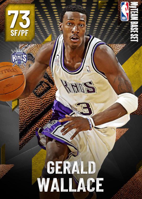 Random player: Gerald Wallace | Scrolller