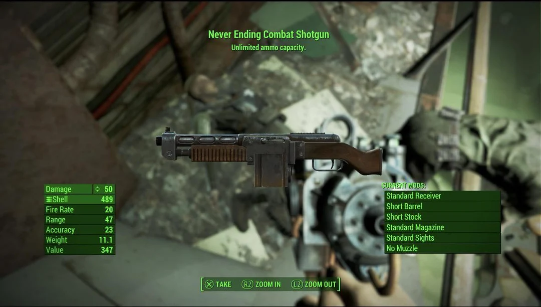 What’s your favorite roll on the Combat Shotgun? | Scrolller