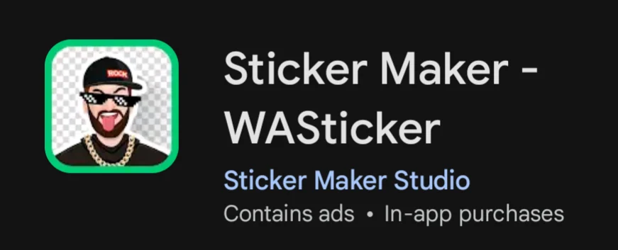Can't find custom stickers | Scrolller
