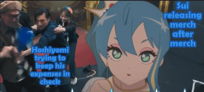 Hoshiyomis status update | Scrolller