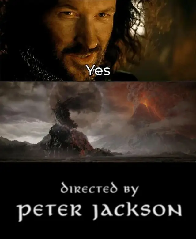 You just watched the fasted edit of lotr. | Scrolller