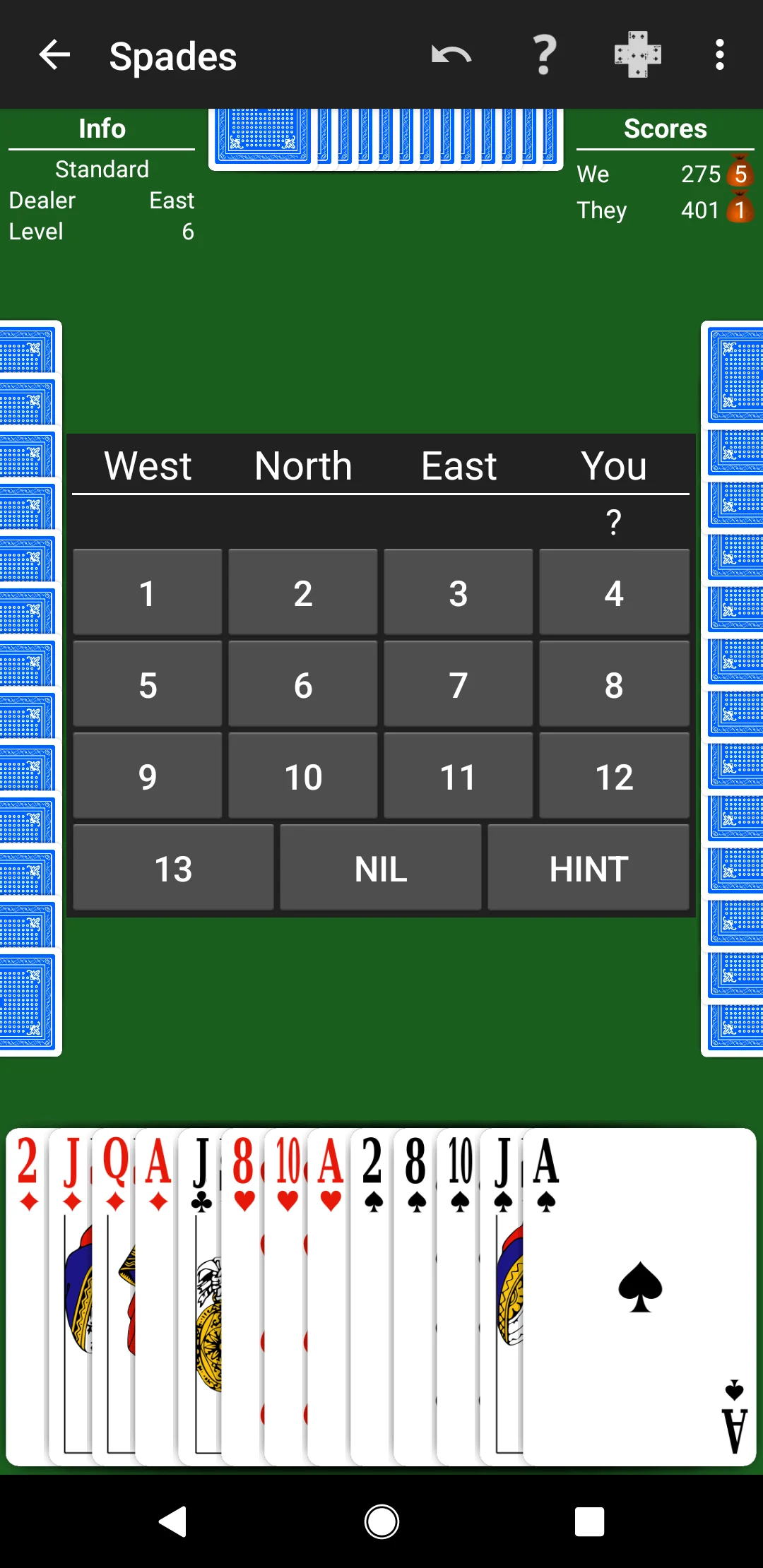 Partner's blind nil. What's your bid? | Scrolller