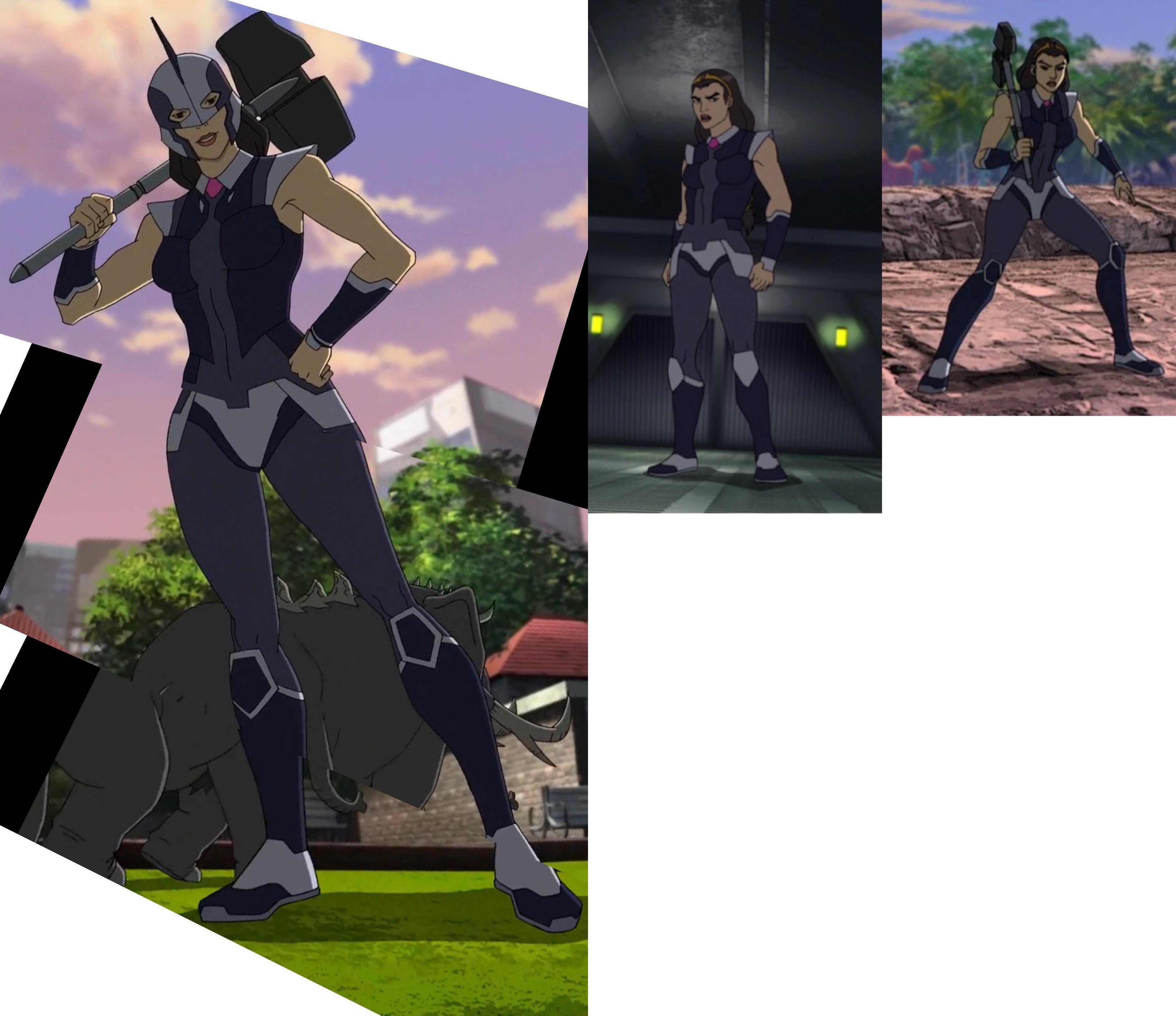 Power princess Zarda from avengers assemble | Scrolller