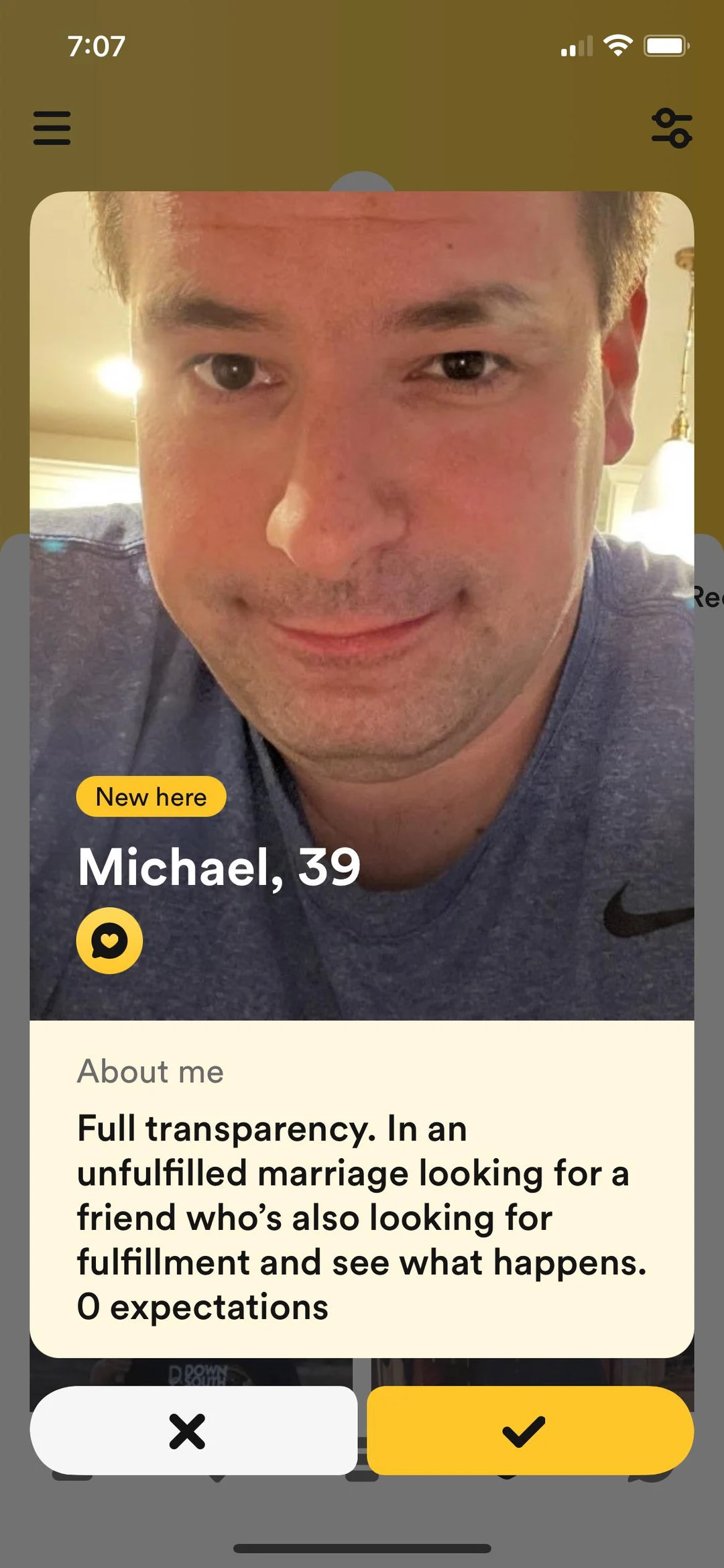 Can someone please come pick up there dad from Bumble… | Scrolller