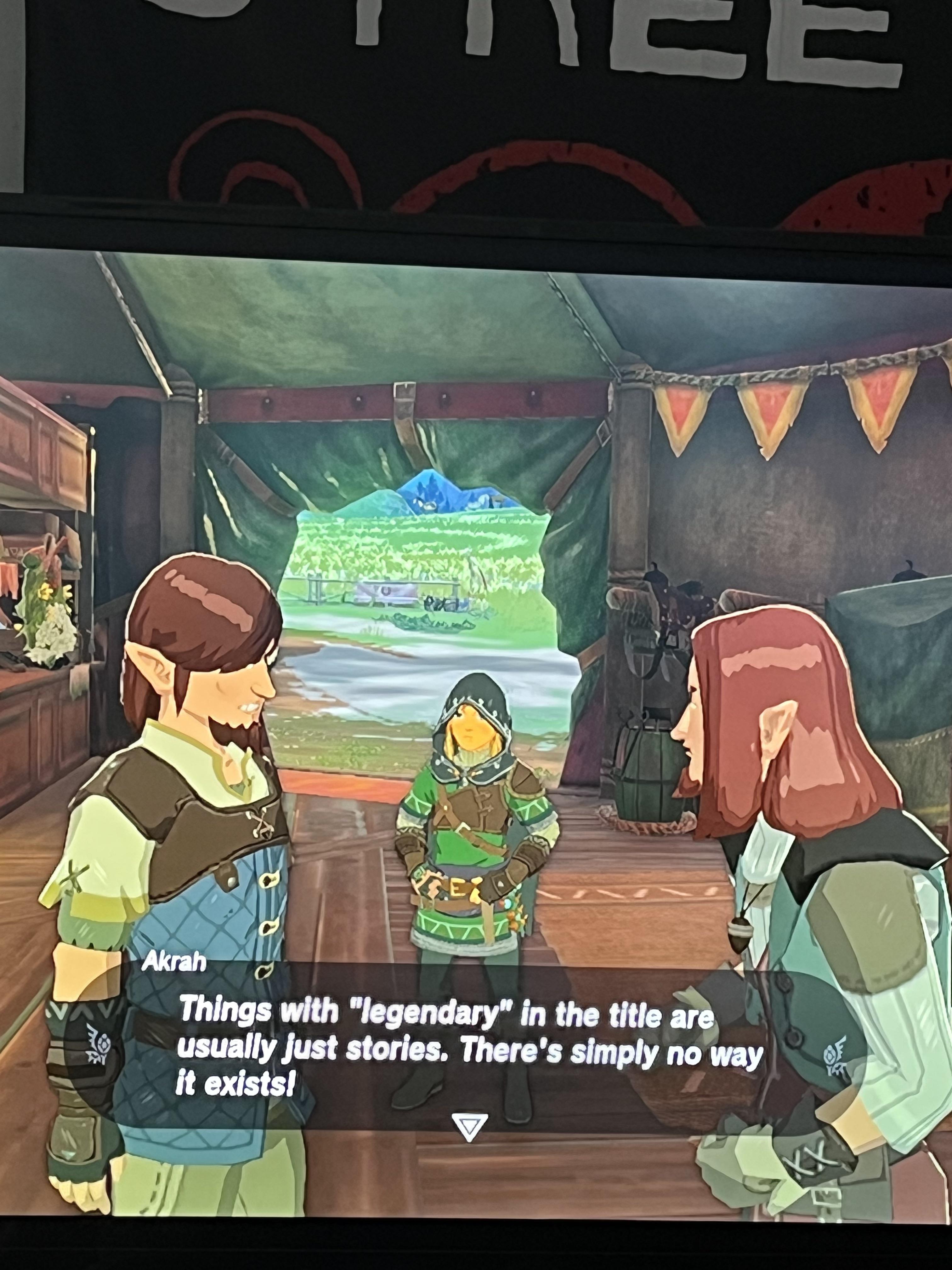 [ALL] Nintendo confirms there is no “real” timeline. | Scrolller