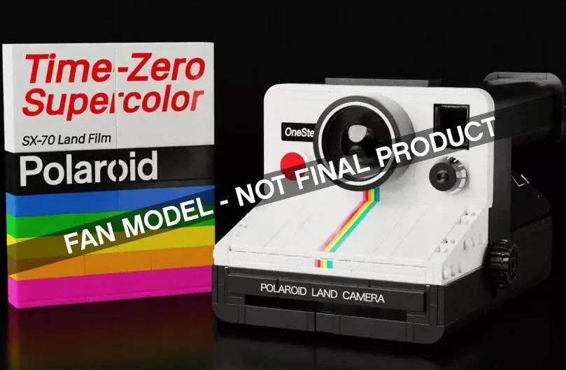 Discover more like Polaroid: The LEGO Polaroid OneStep Has Been Approved for Production! and ...