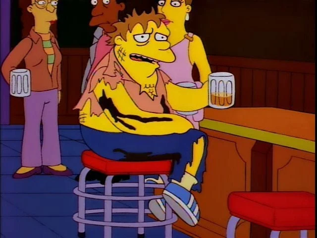 wow! those gears down there really hurt | Scrolller