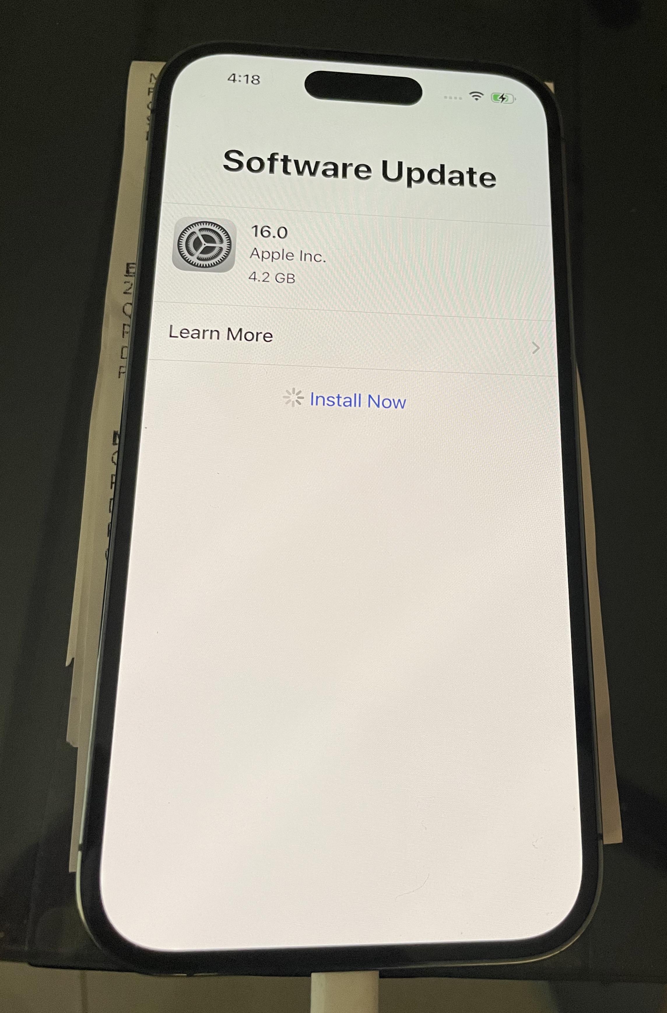 New iphone 14 pro stuck. | Scrolller