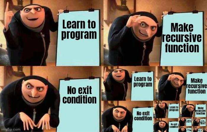 Out of memory is the exit function | Scrolller