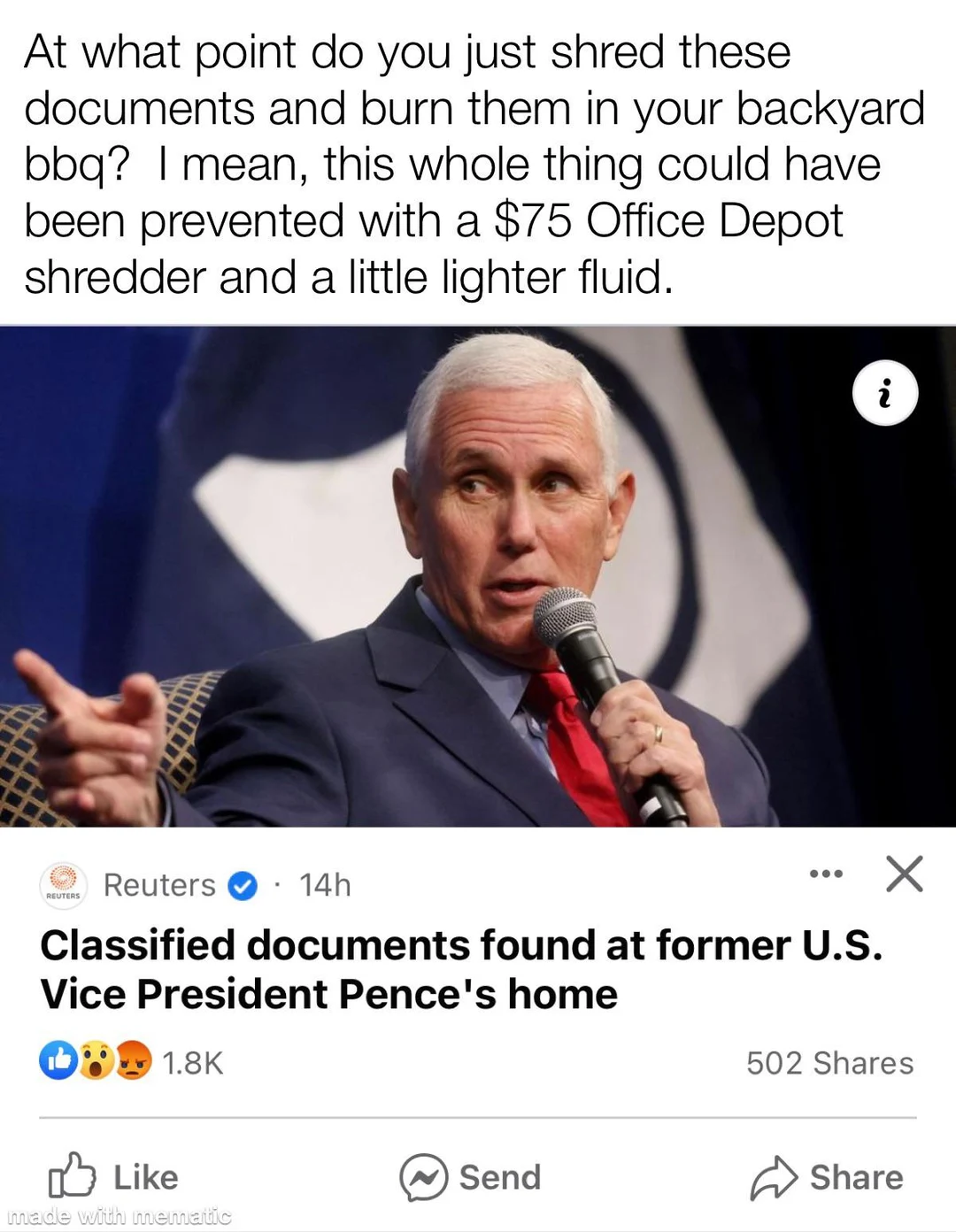 Great Value Lighting Fluid for the win! | Scrolller