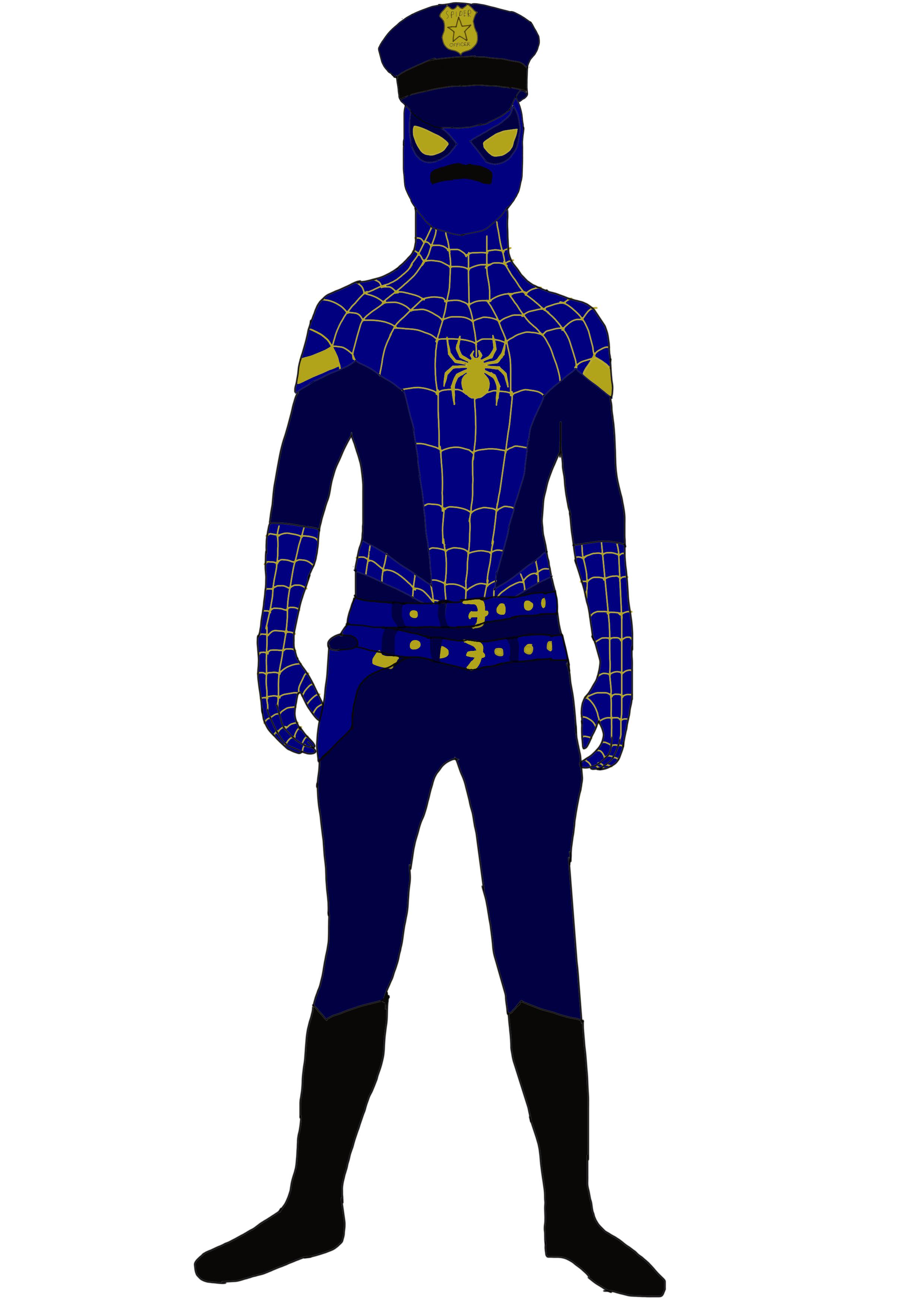 My own spider-cop design | Scrolller
