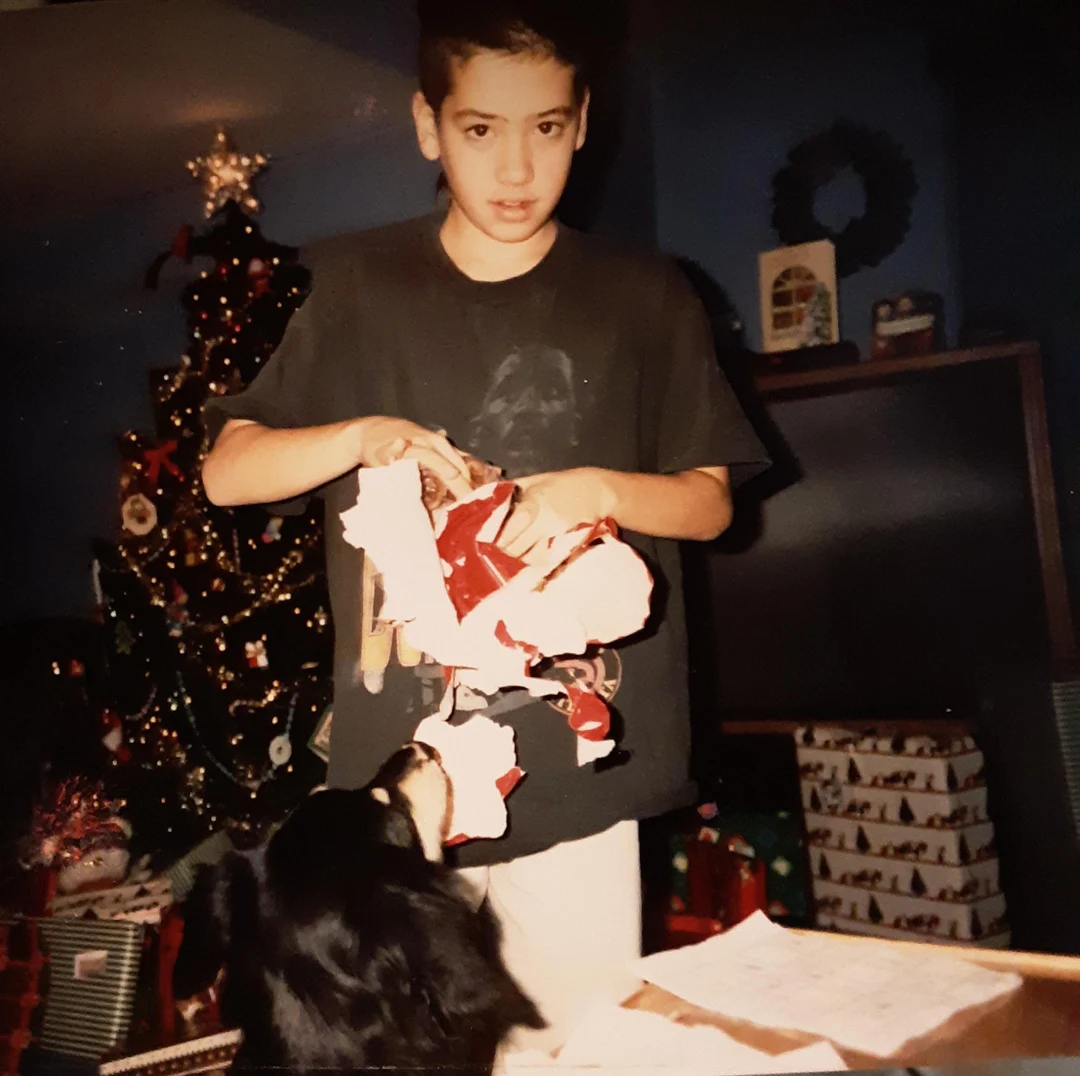 My boyfriend at Christmas 1993 | Scrolller