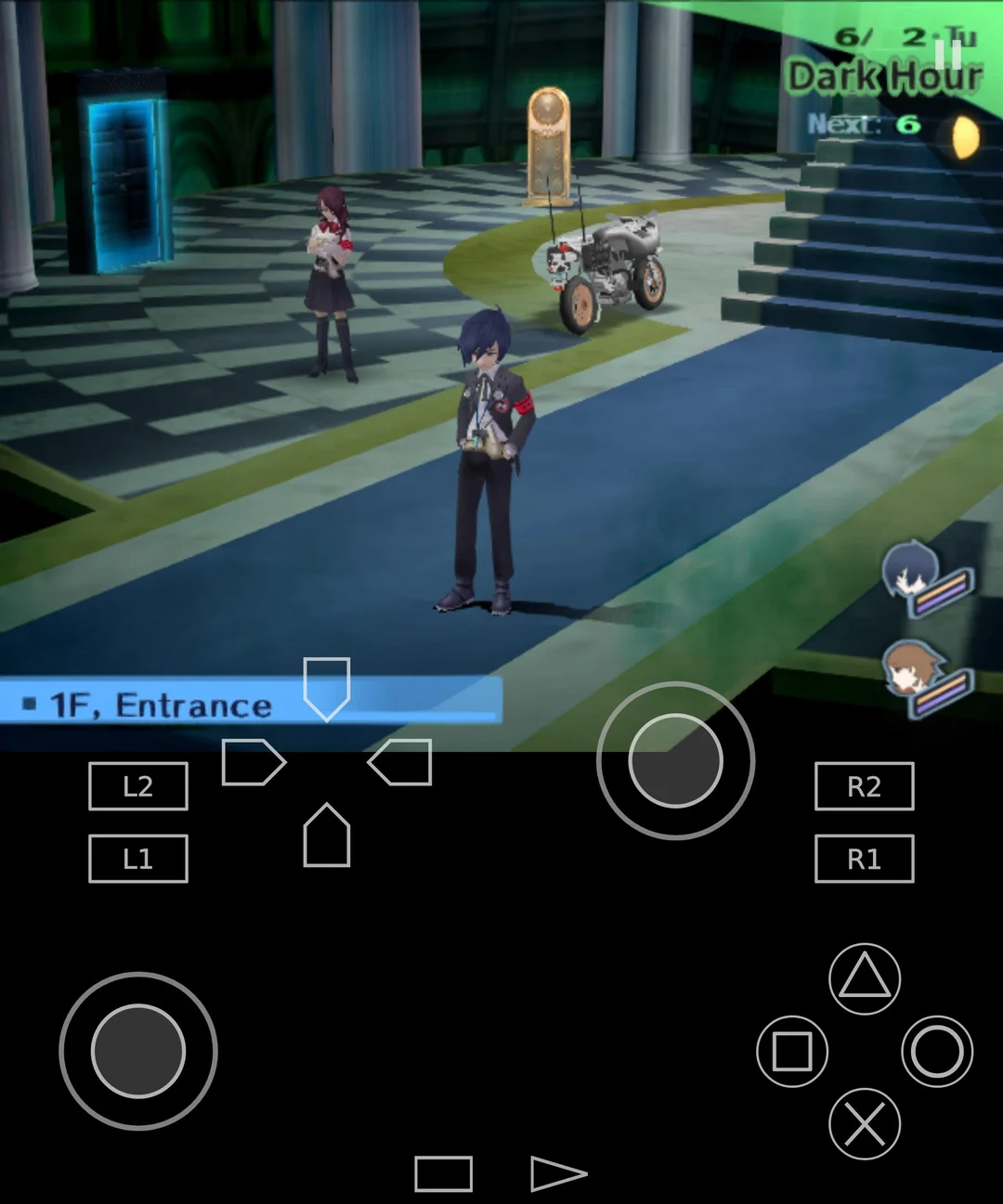 First time Persona Player | Scrolller