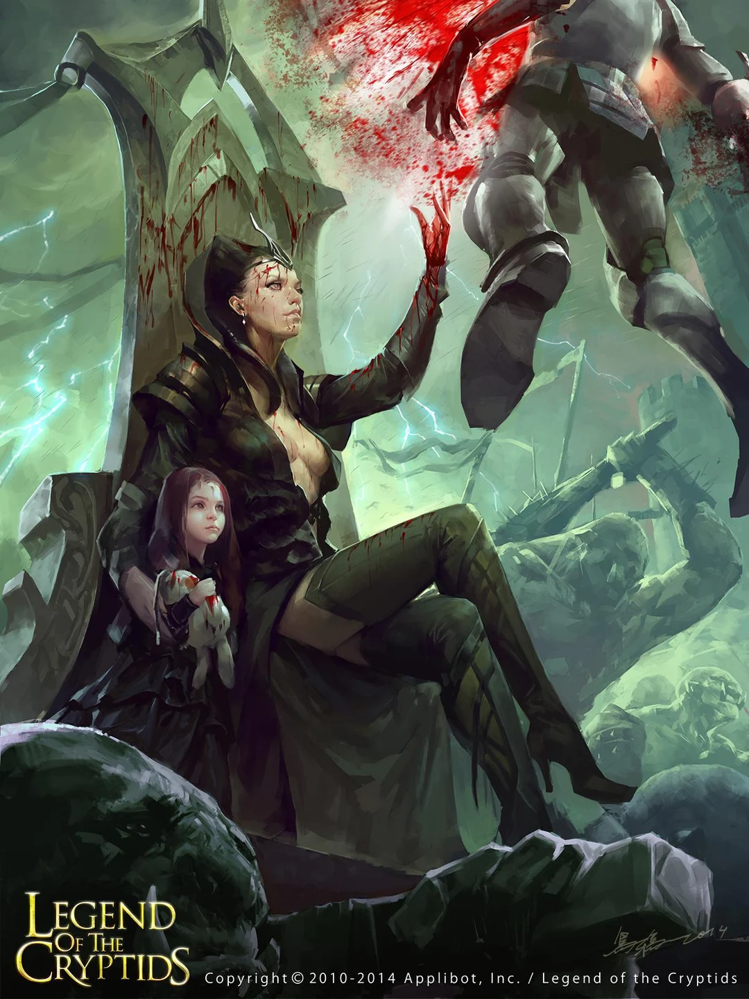 Siren by crow-god (re-upload with better quality) | Scrolller