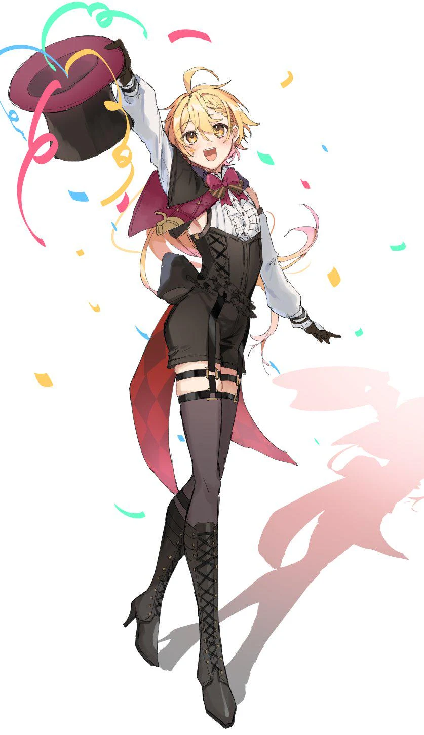 Aether with Lyney outfit | Scrolller