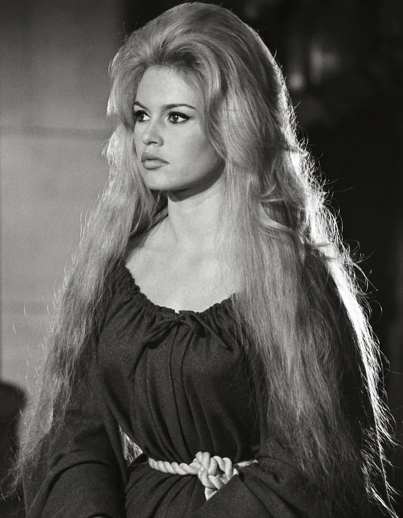 Brigitte Bardot, 1961. | Scrolller