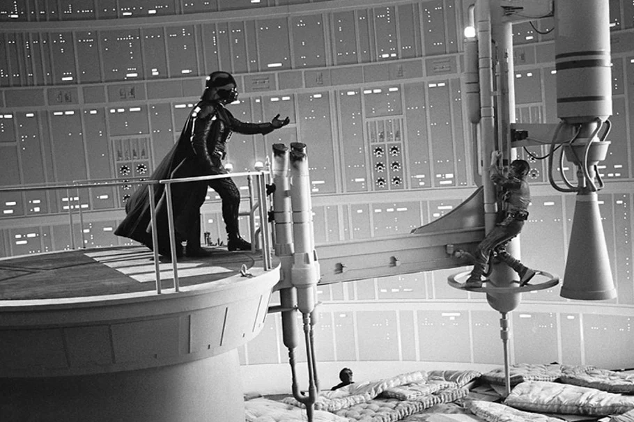 A photo from the set of The Empire Strikes Back (1979) | Scrolller
