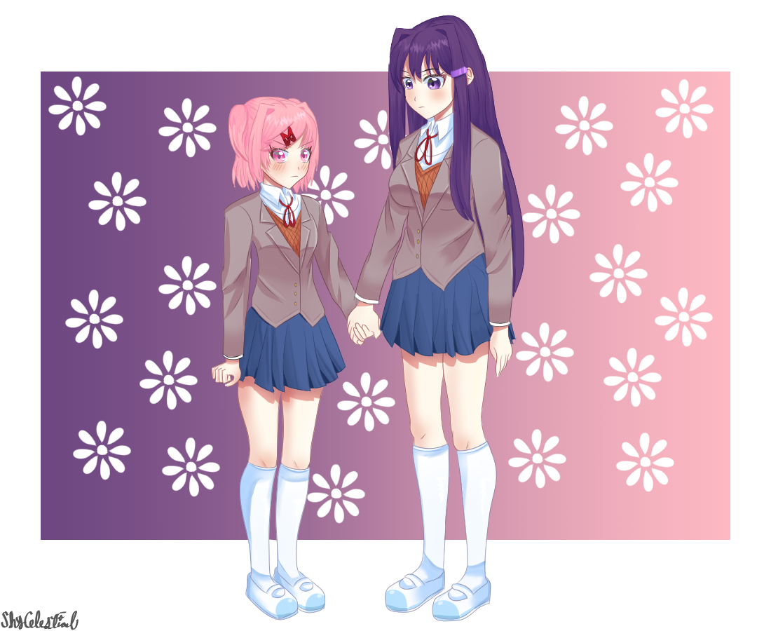 Natsuki and Yuri thing | Scrolller