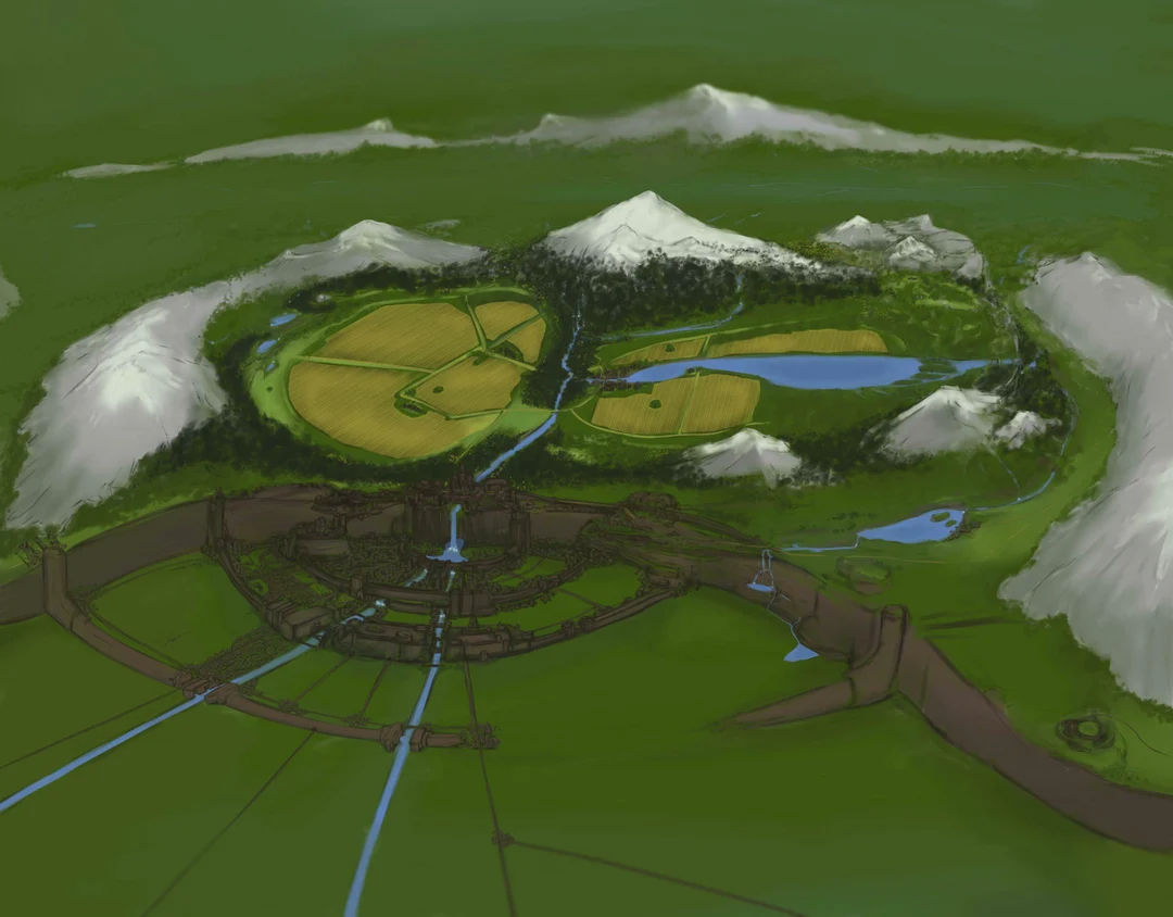 The Fortress Monument by Studio Sol Union | Scrolller