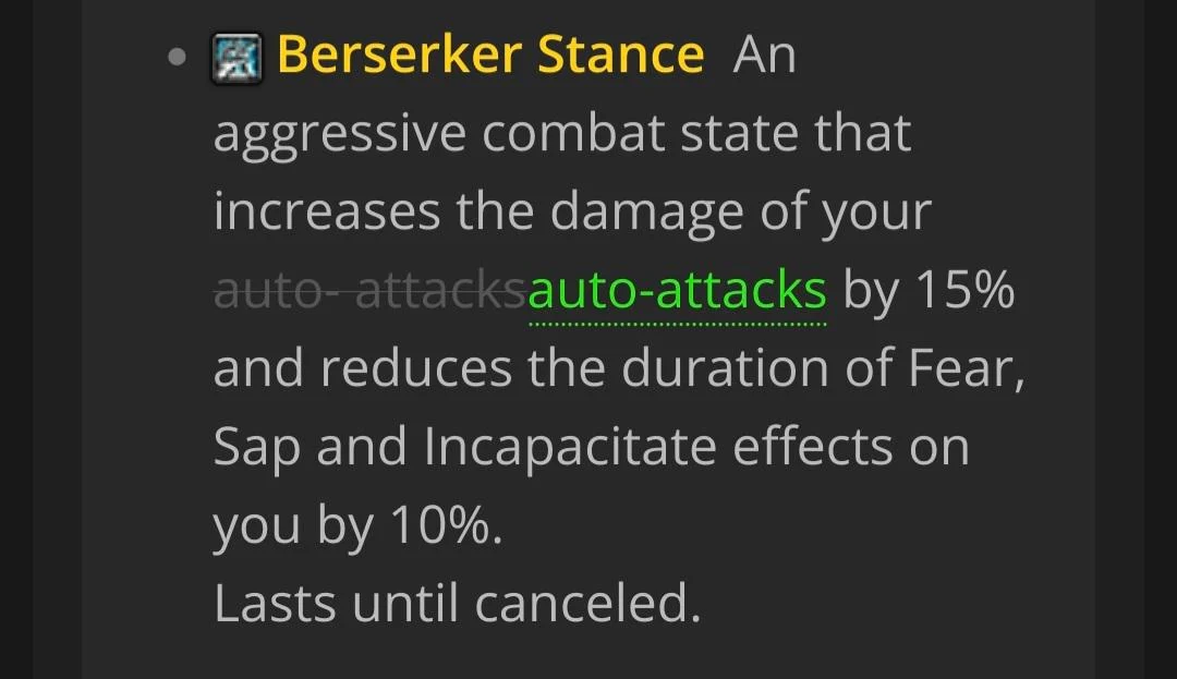 The most important change on the PTR | Scrolller