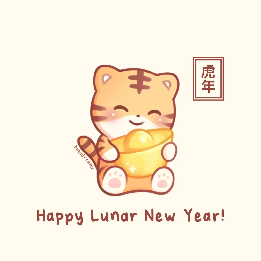 Happy Year of the Tiger! | Scrolller
