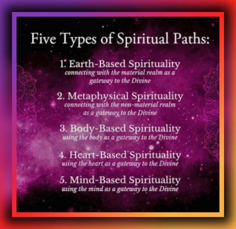 5 spiritual paths, which are you on? | Scrolller