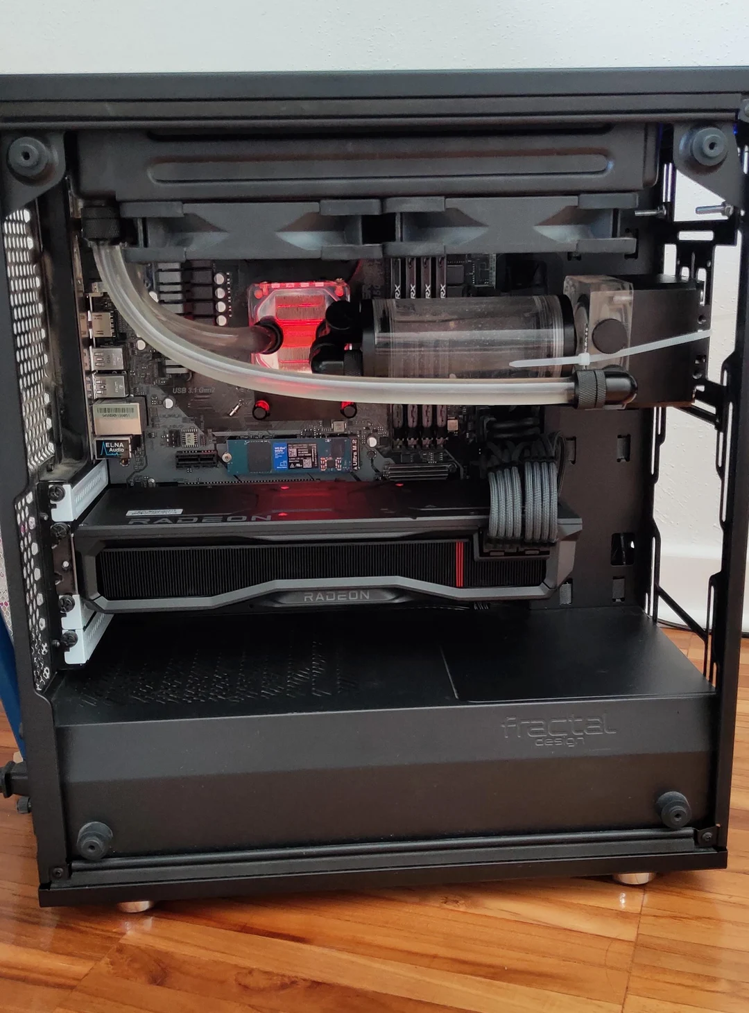 Had to rebuild my loop using all the old parts + 3 zip ties.. | Scrolller