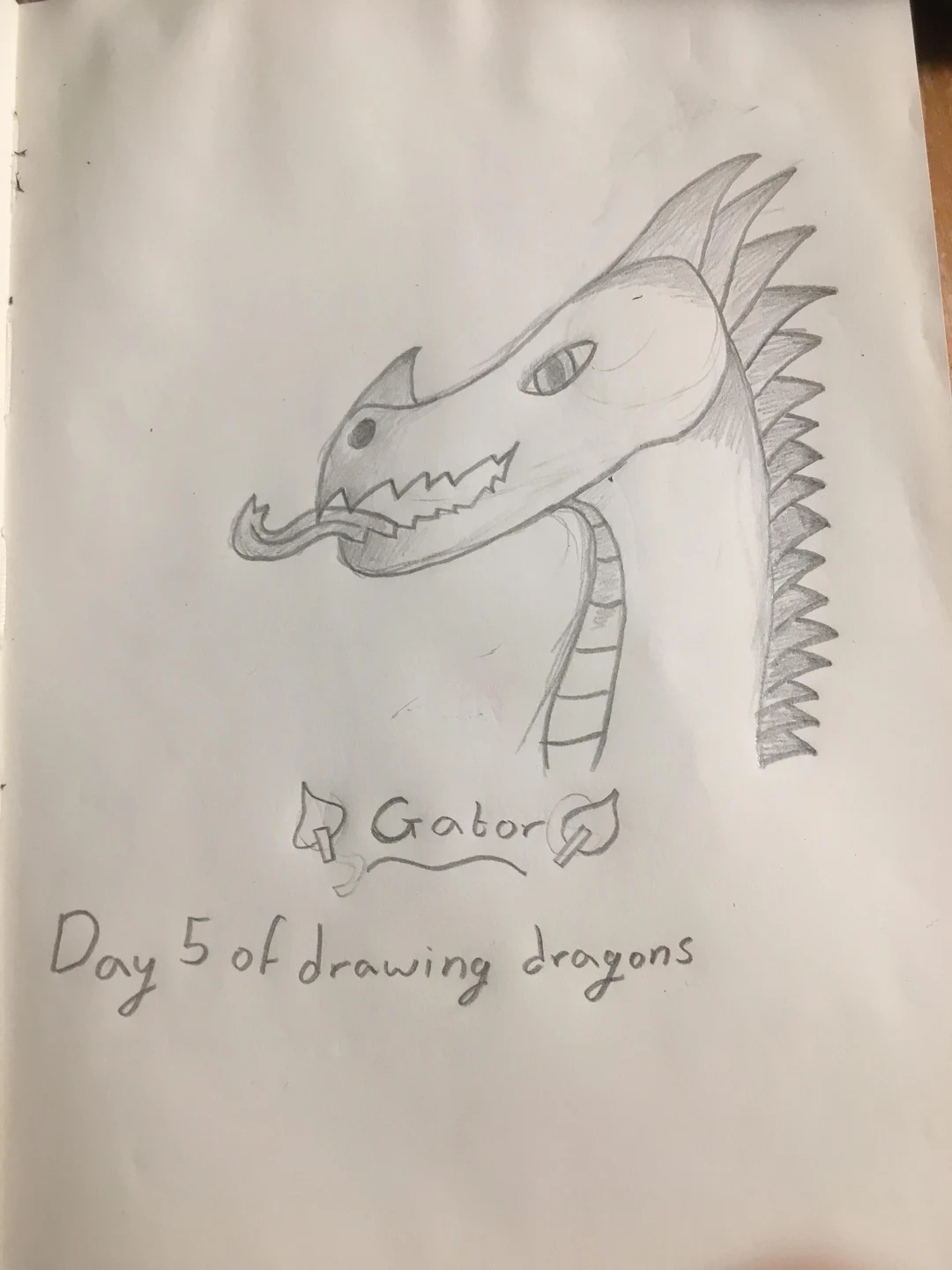 Day 5 of drawing dragons | Scrolller