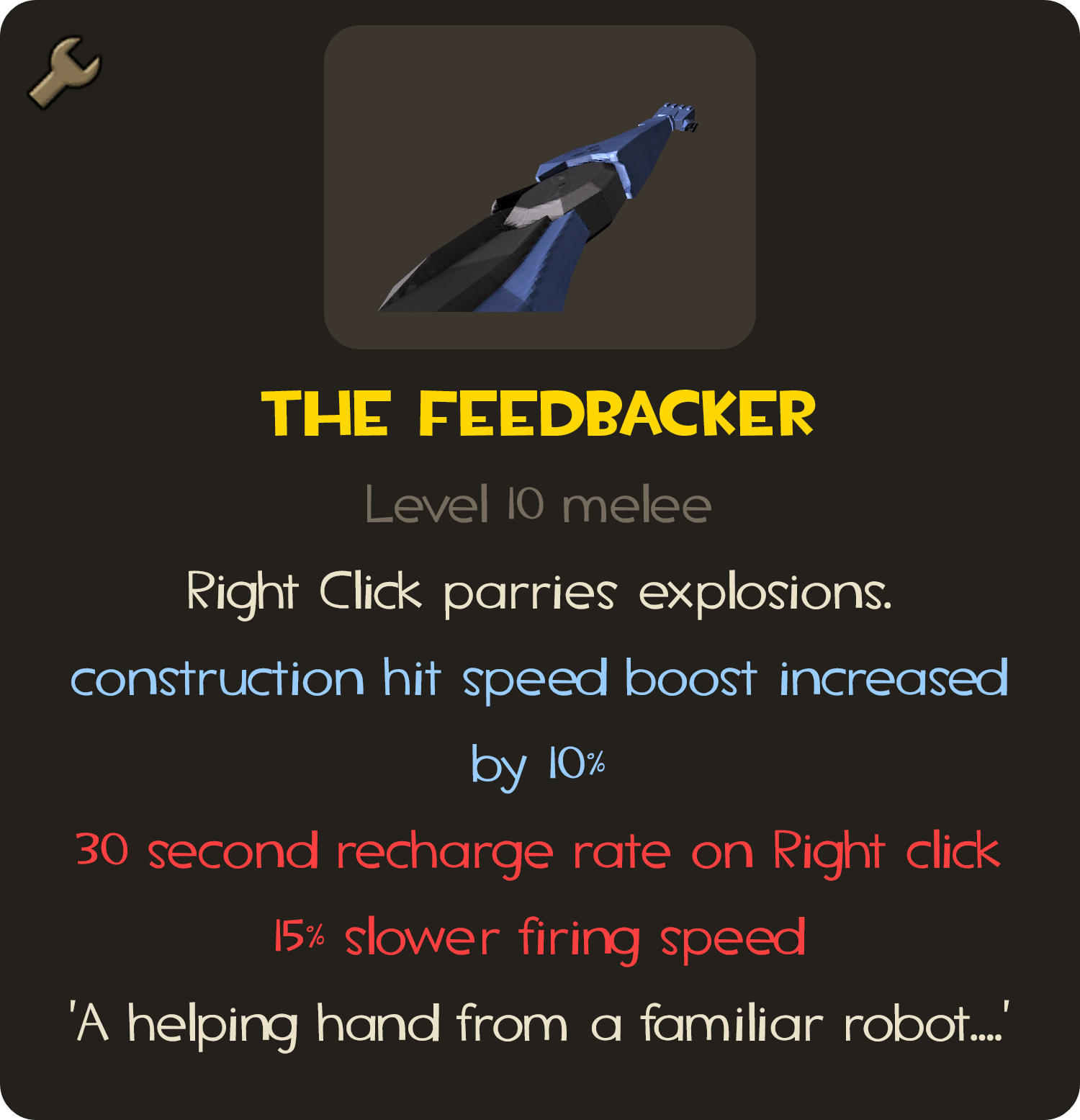 I made ultrakill weapon card in TF2! | Scrolller